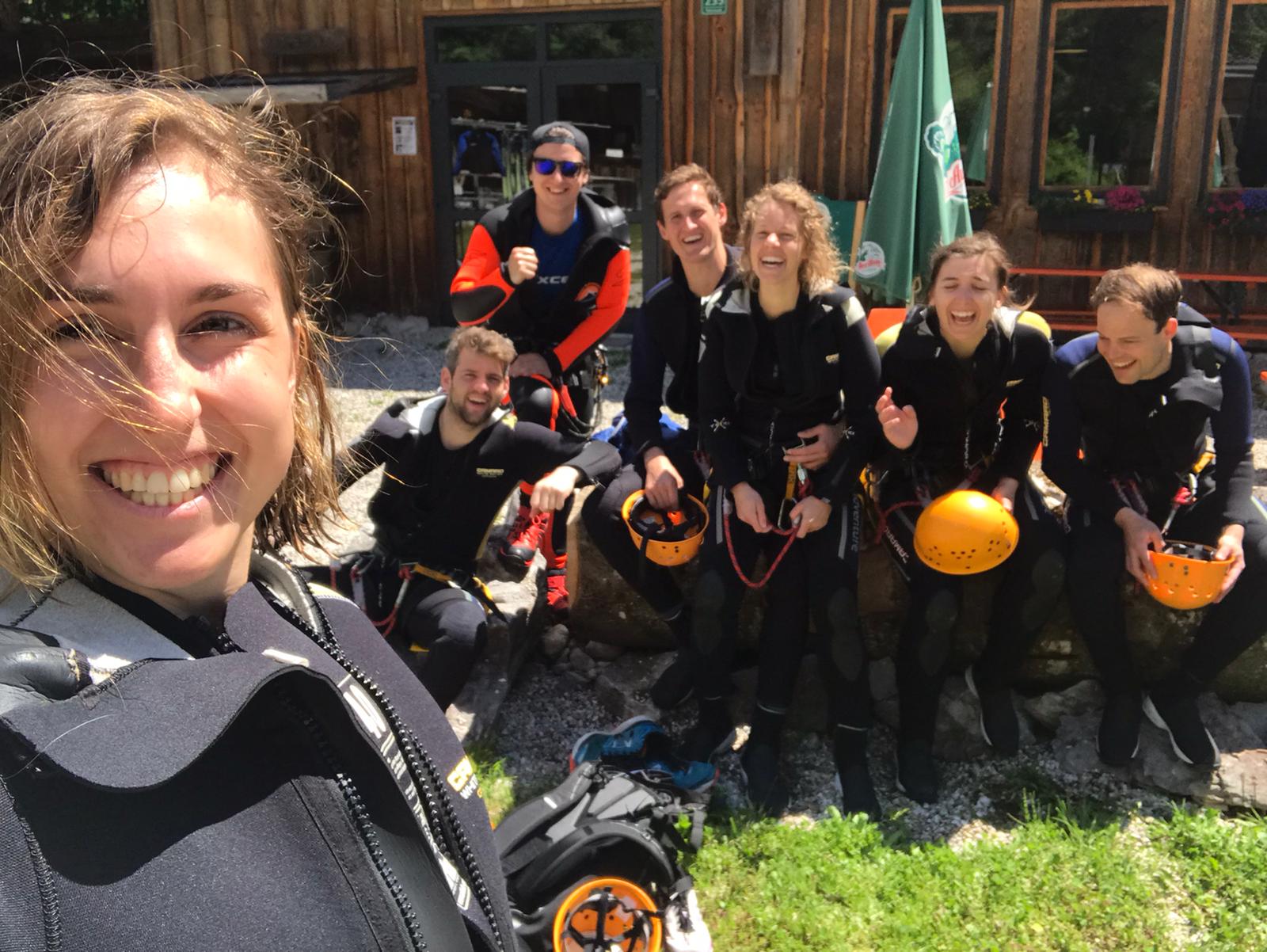 Firmenevents – outdoor adventure